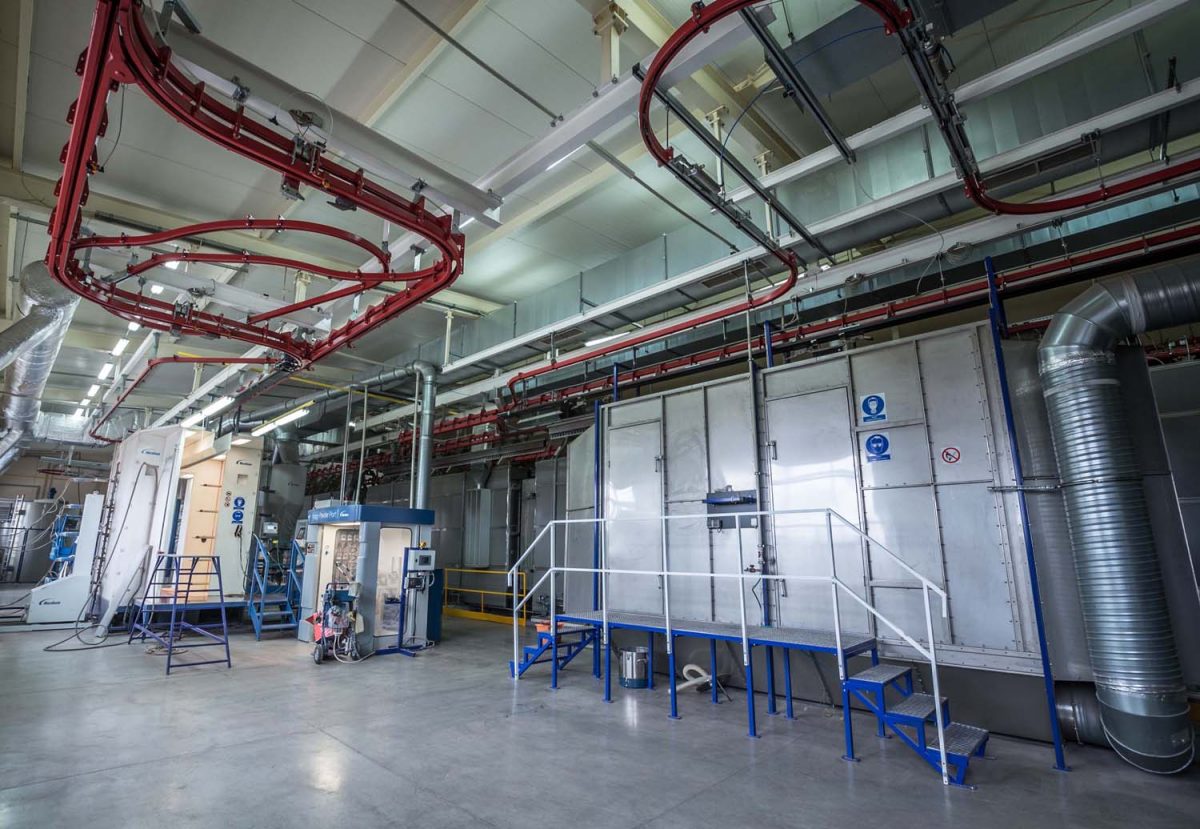 Trusted Painting Lines Manufacturer – Custom-Designed solutions