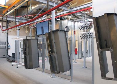 Manual and automated wet painting lines | Moldow