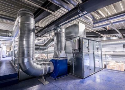 Ventilation of Painting Lines – Systems for Wet Paint and Powder Coating