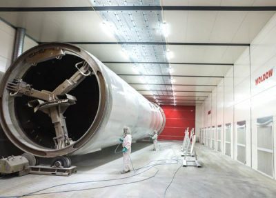 Trusted Painting Lines Manufacturer – Custom-Designed solutions