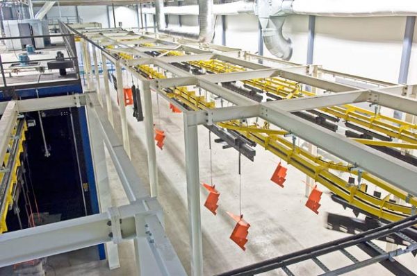 Powder Coating Lines – We design the right solution for your project