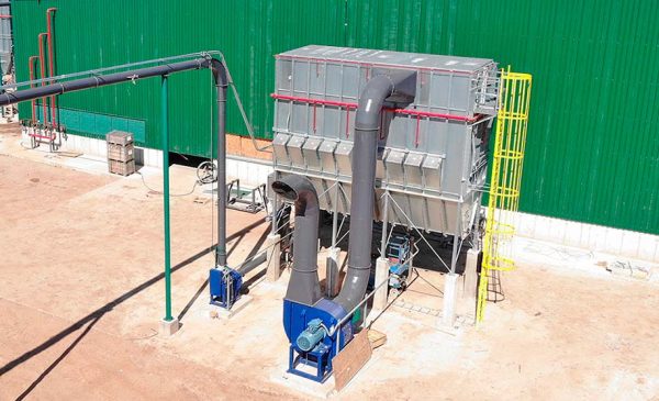 Plywood Dust Extraction System | Moldow