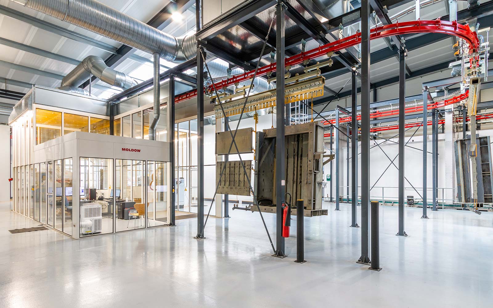Moldow – Dust Extraction & Painting Lines – Leading International Supplier